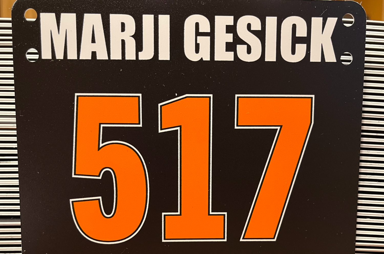 My Marji Gesick Experience 2024 - PART 2: The Race. - Blog