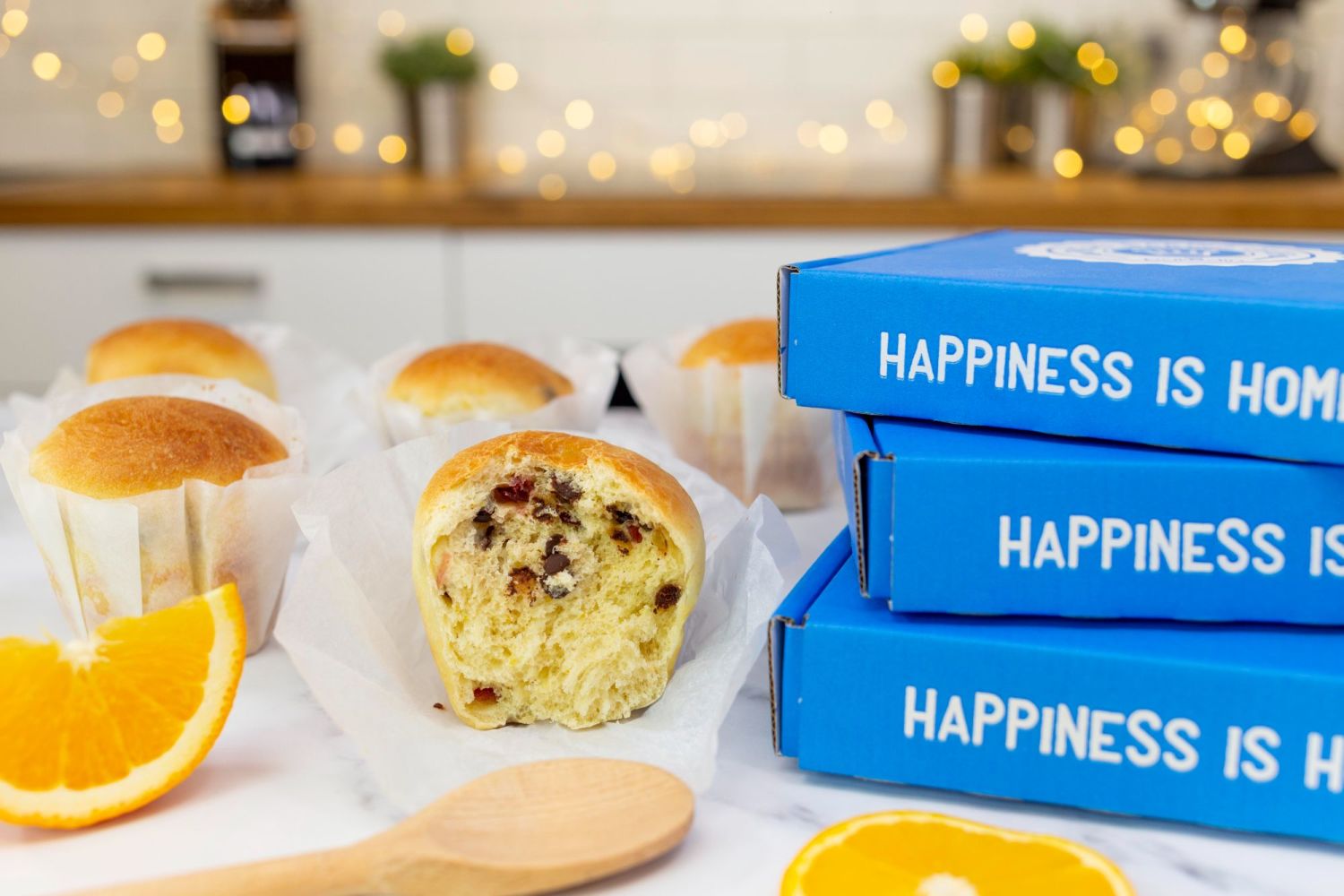 Bakedin | Home baking kits and monthly baking subscription service