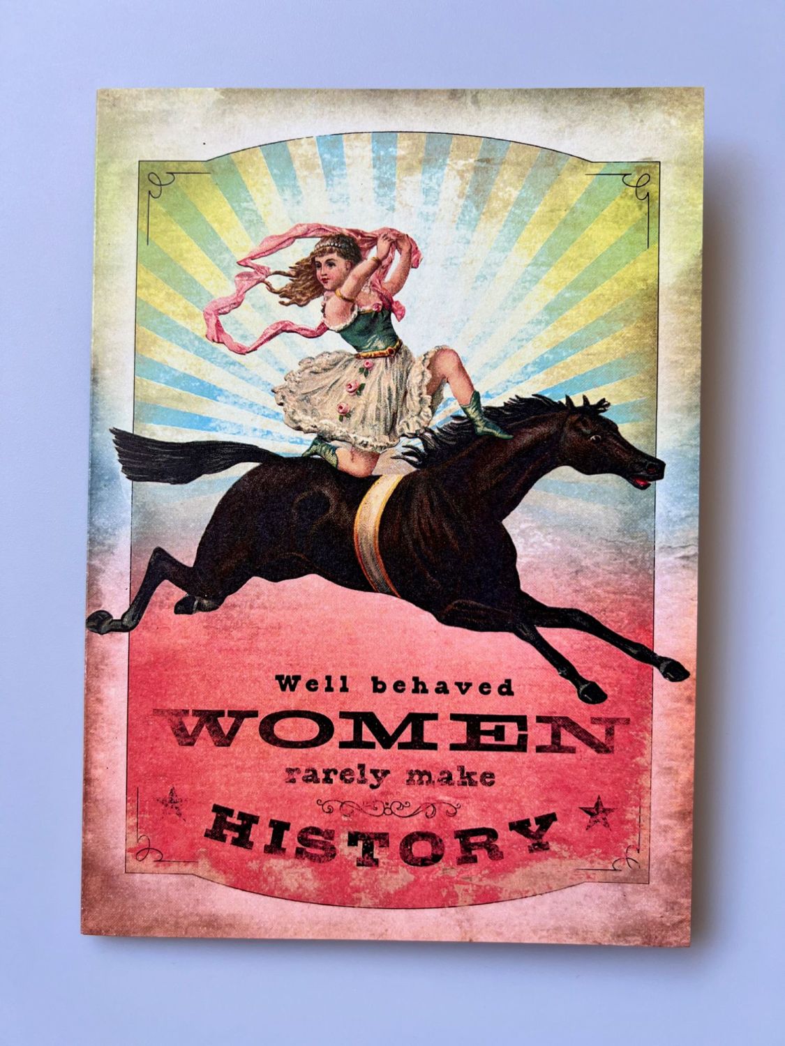 Well Behaved Women - Blank - Tree Free Card