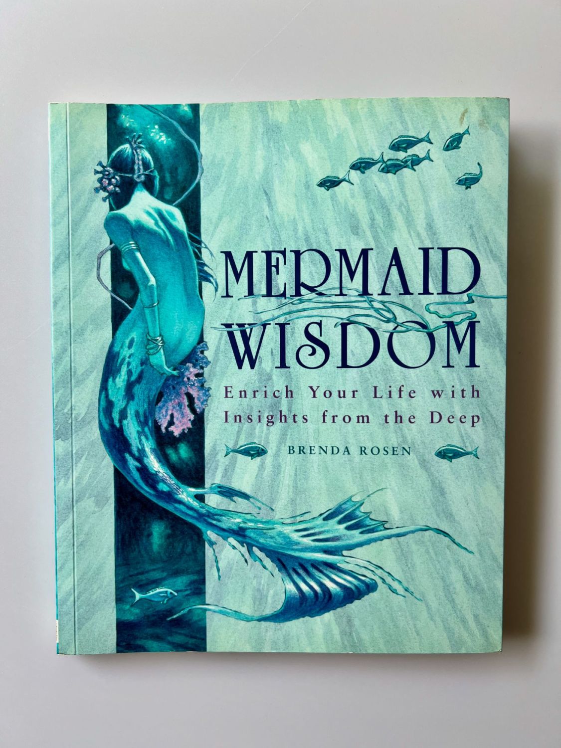 Mermaid Wisdom - Brenda Rosen - Second Hand Book