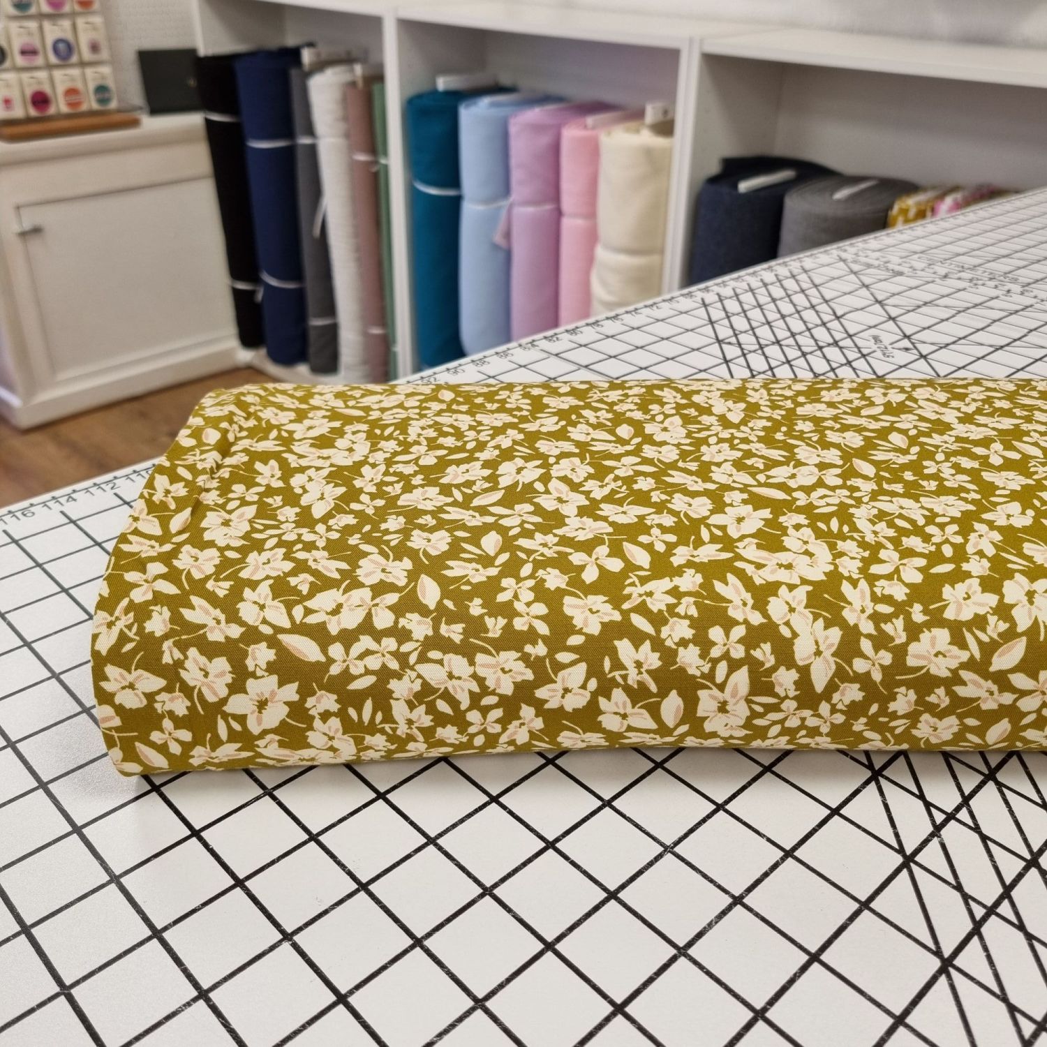 Patterned Viscose - Shop