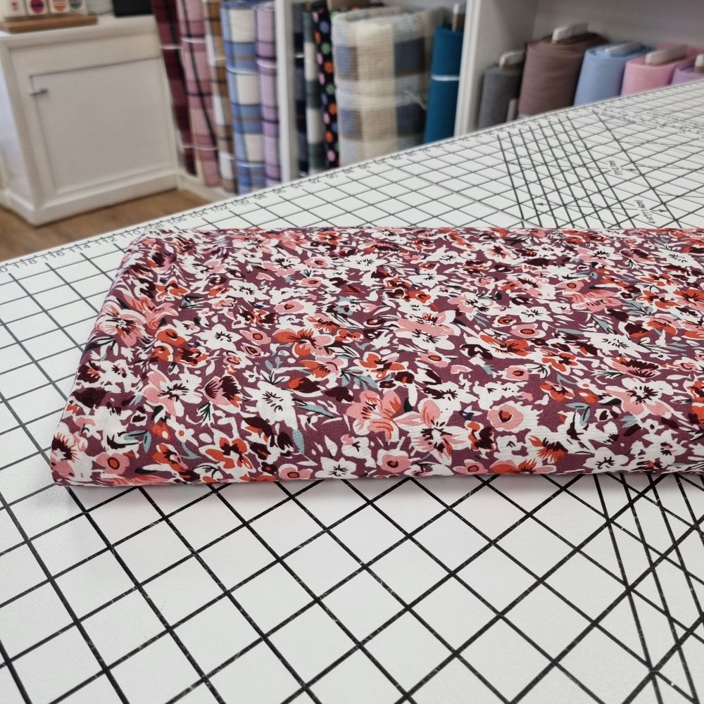 Patterned Viscose - Shop