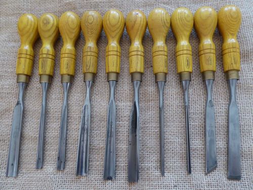 Woodworking Carving Tools - Marples Addis Henry Taylor, Sorby - The ...