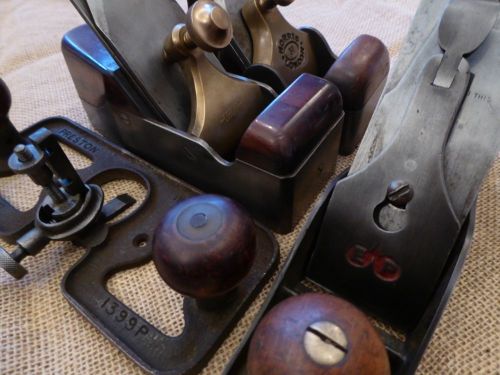 Vintage Used Woodworking Carpentry Tools For Sale - Stanley Record ...