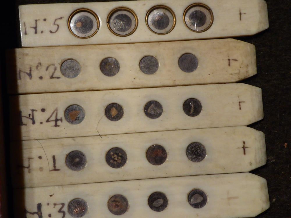 Joseph Linnell, Culpeper Type Antique Microscope. - Blog