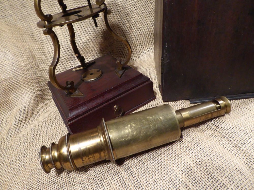 Joseph Linnell, Culpeper Type Antique Microscope. - Blog