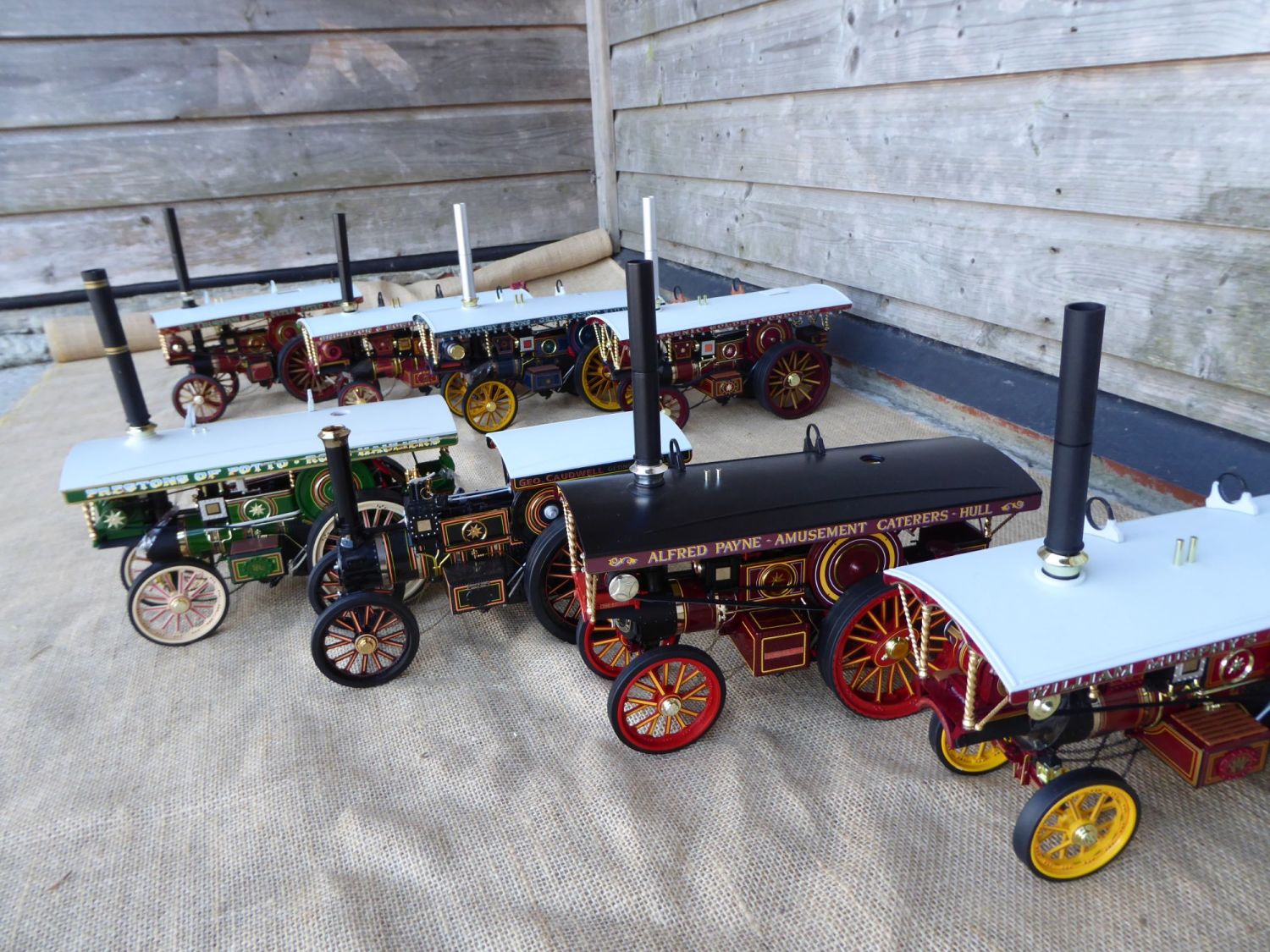 William V - The White Rose Of York - The President - Lightning II - Ex ...