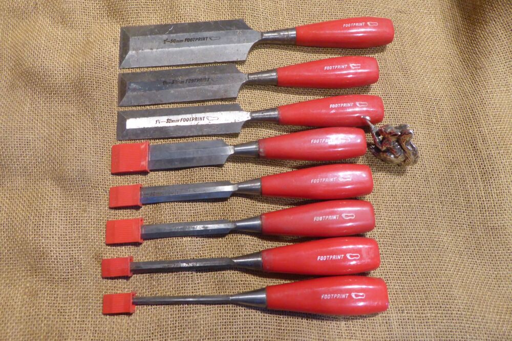 Footprint Bevel Edge Chisel Set - Up To 2" / 50mm