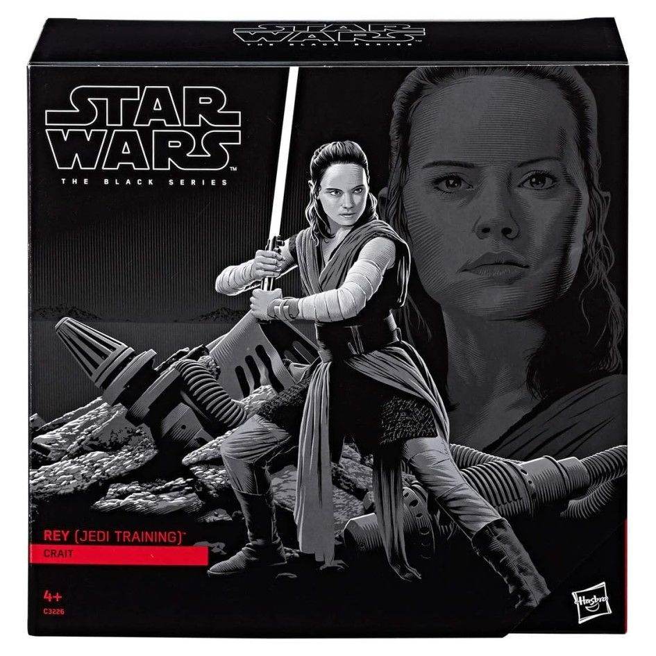 Star Wars C3226 The Black Series: Rey (Jedi Training) - Star Wars The ...