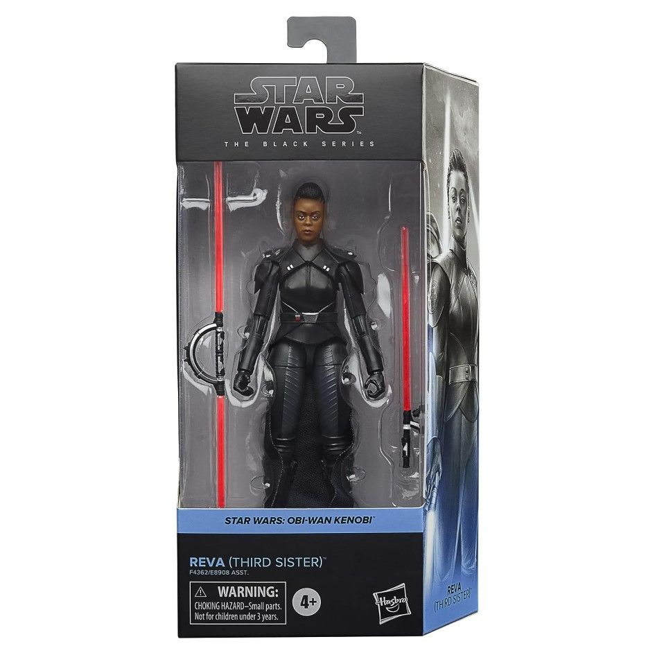 Star Wars F4362/E8908 The Black Series: Reva (Third Sister) (No. 03 ...