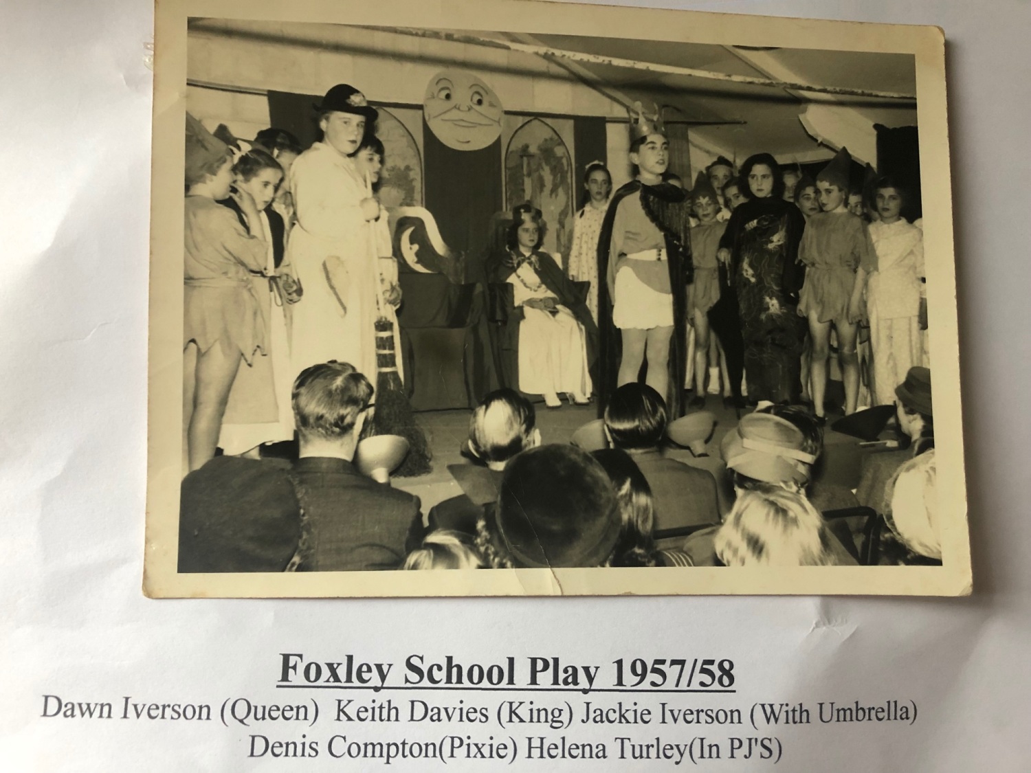 Memories of Foxley Camp