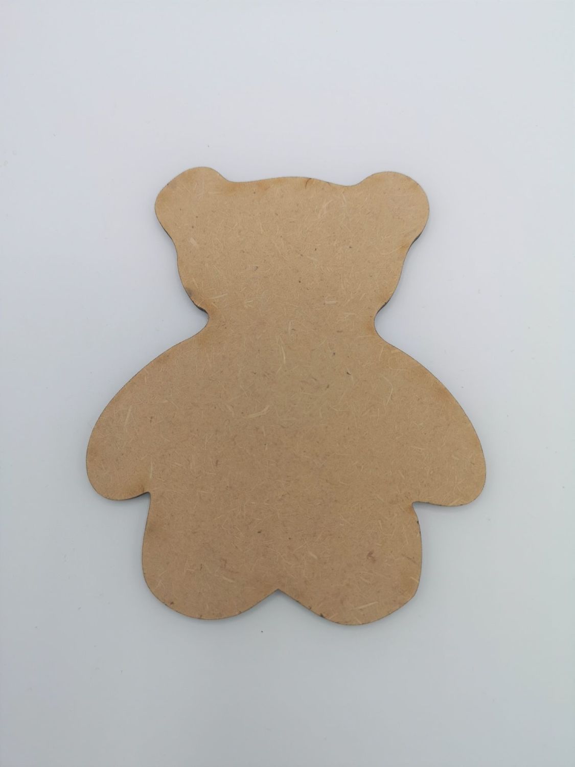 Baby Teddy Blank Craft Shape for Crafting and Decorating