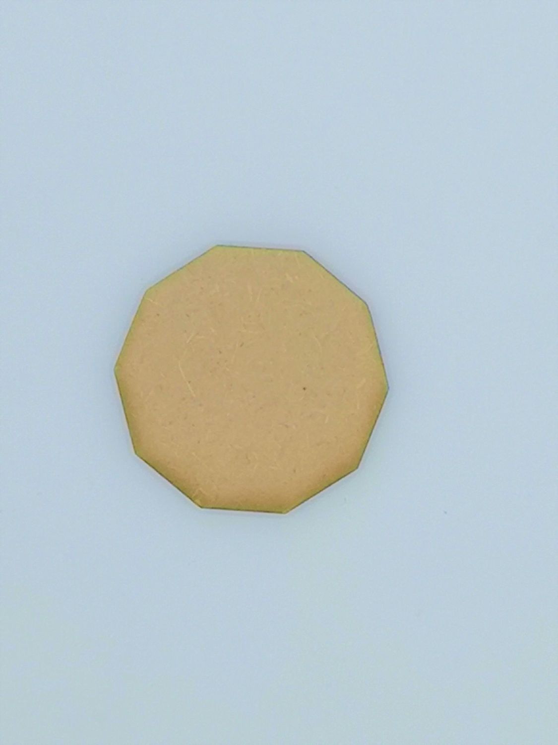 Wooden Decagon for crafting