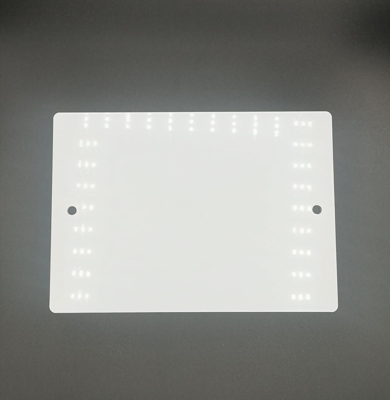 A5 Acrylic House Plaque