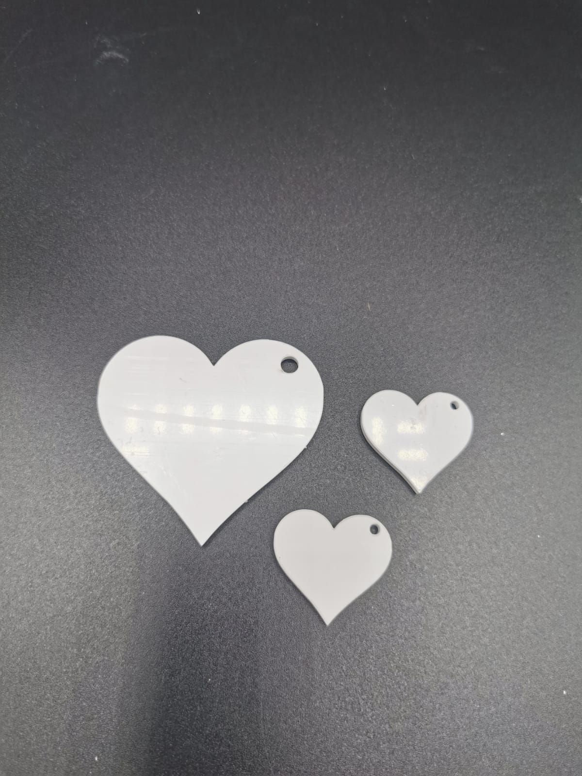 Love Heart Keyring SET