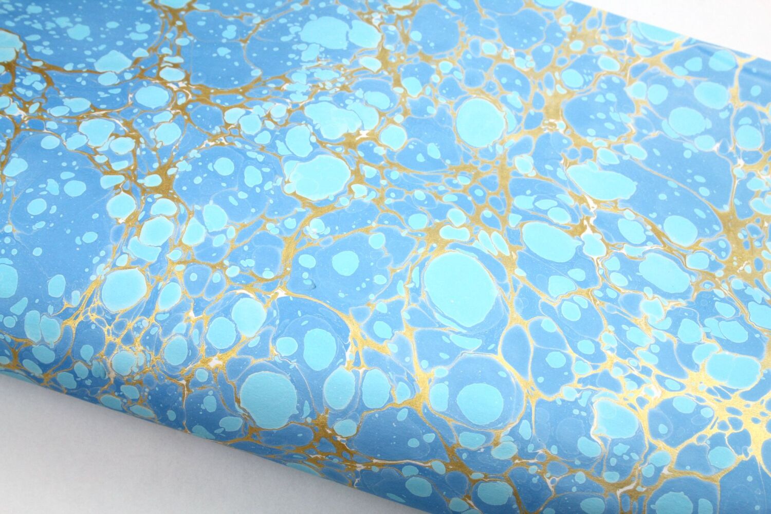 Genuine Hand Marbled paper - hand crafted in the UK / The Whimsical Marbler