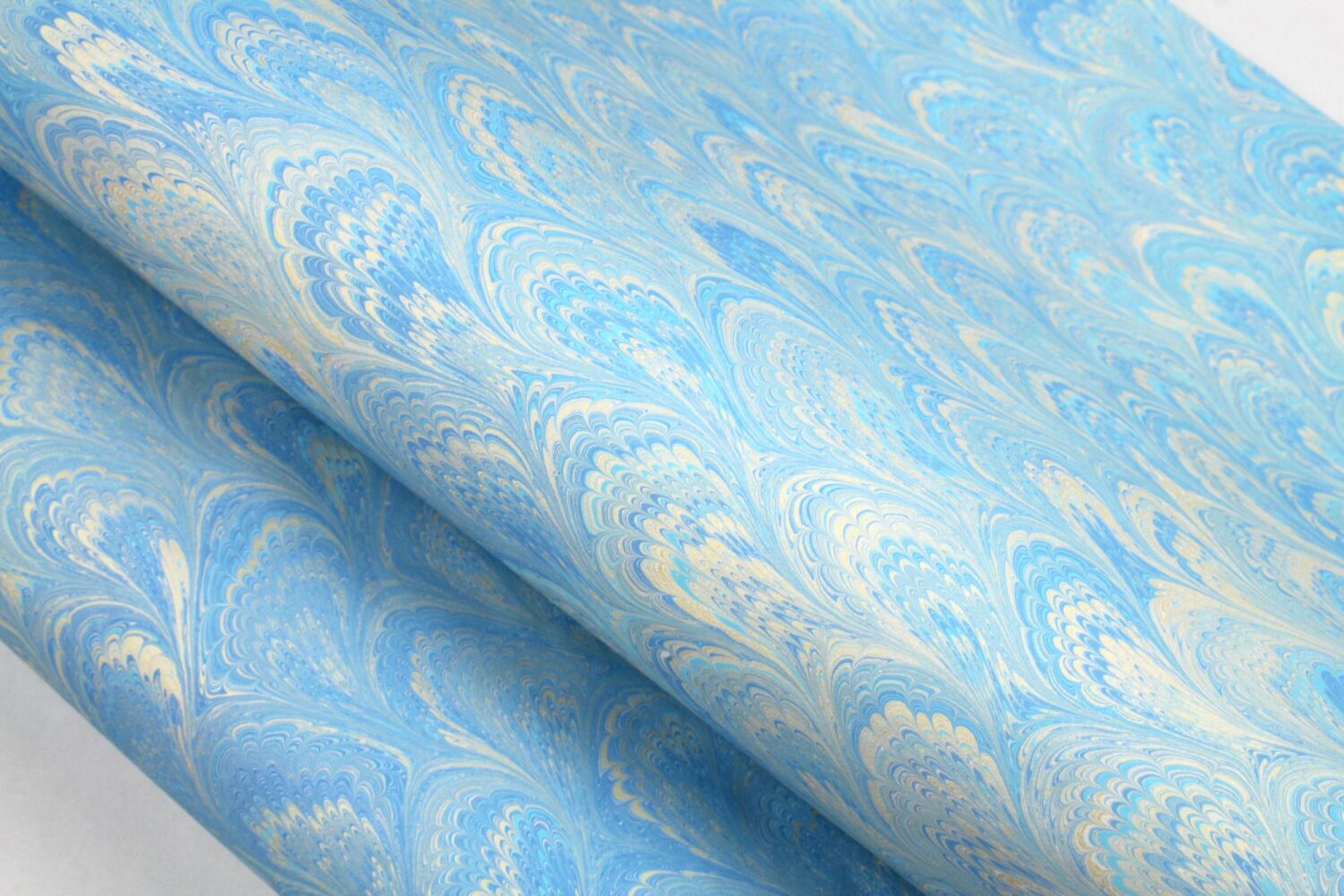 Genuine Hand Marbled paper - hand crafted in the UK / The Whimsical Marbler