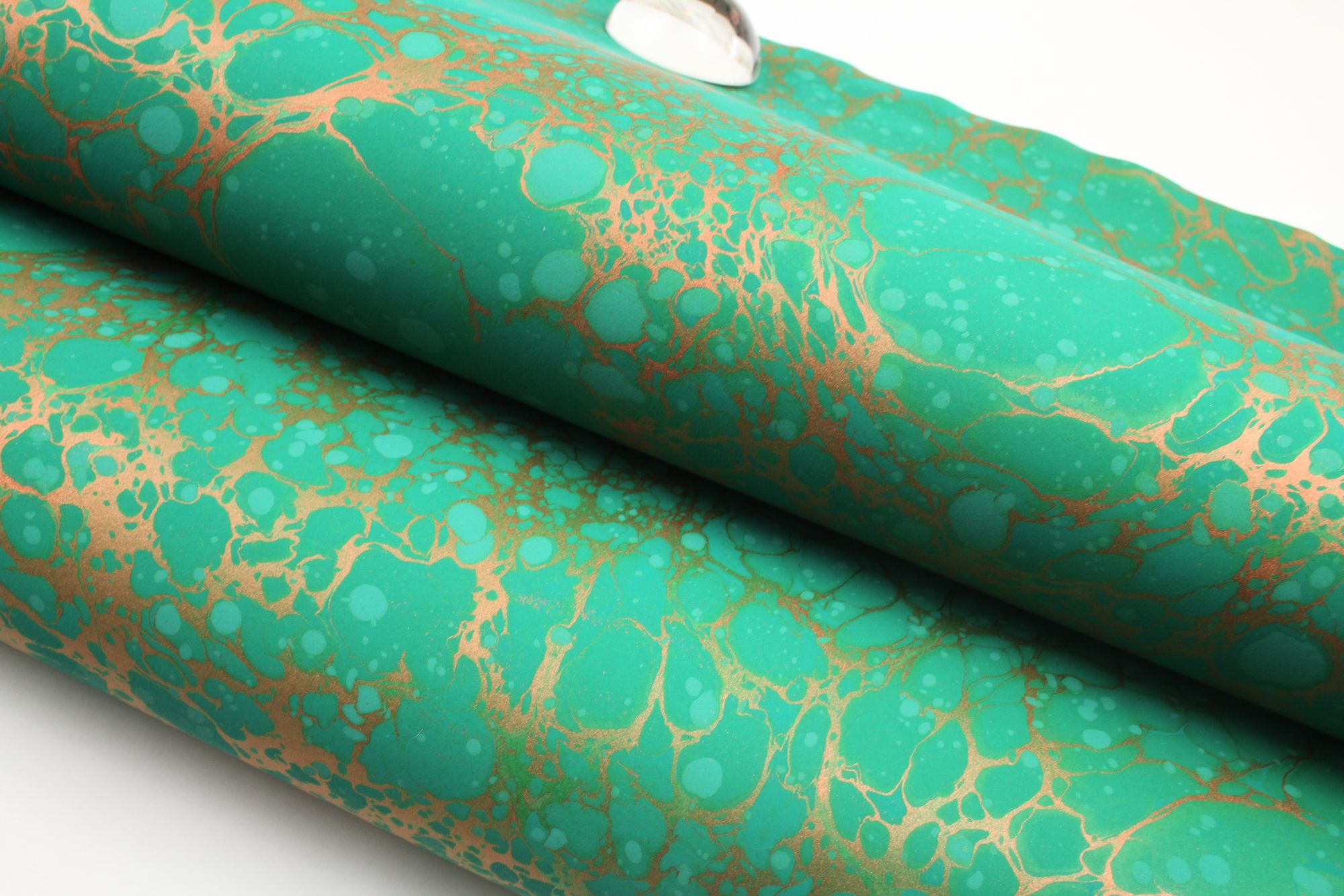 Genuine Hand Marbled paper - hand crafted in the UK / The Whimsical Marbler