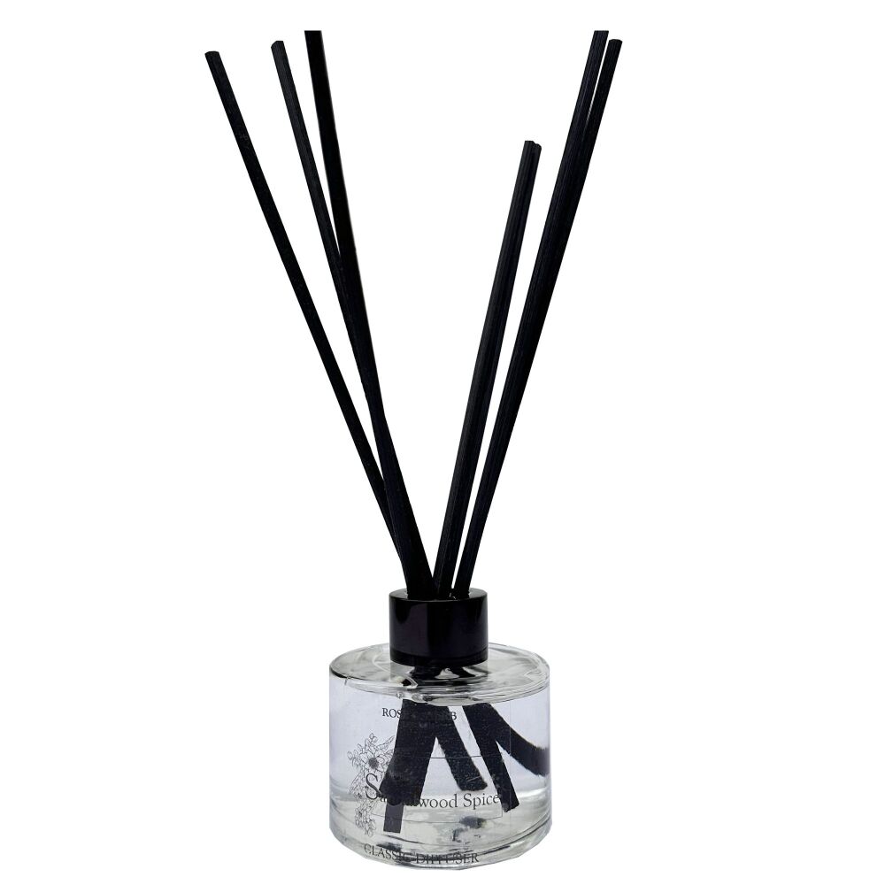 Sandalwood Spice Classic Diffuser | Rose & Herb