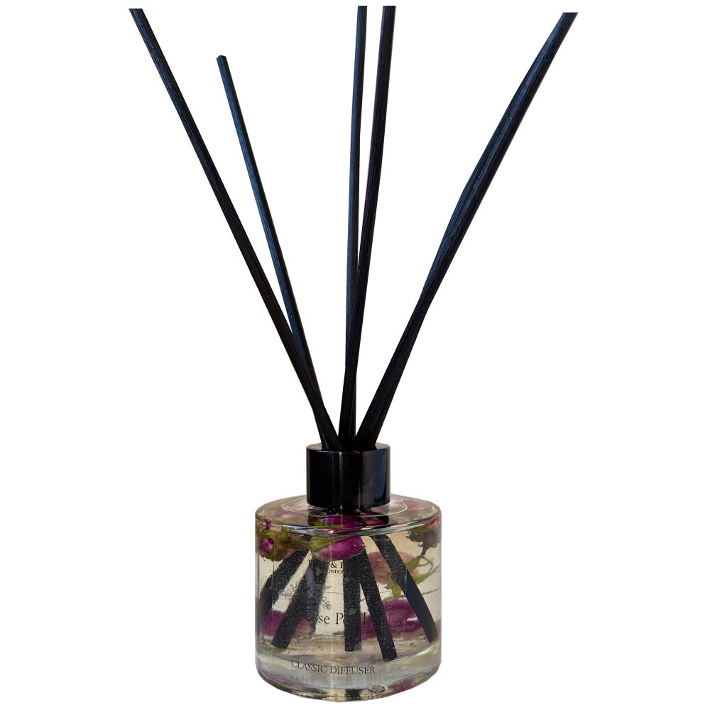 Rose Petals Classic Diffuser | Rose & Herb