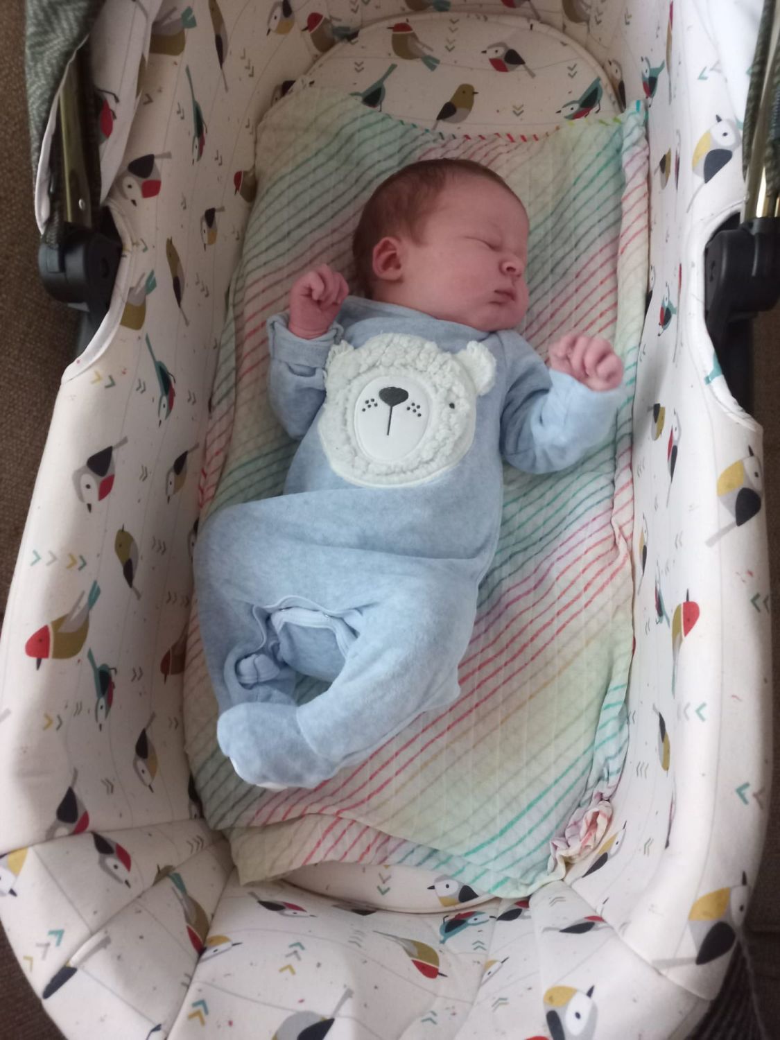 Lily & Rob - The Birth of Sam (Oct 2022)