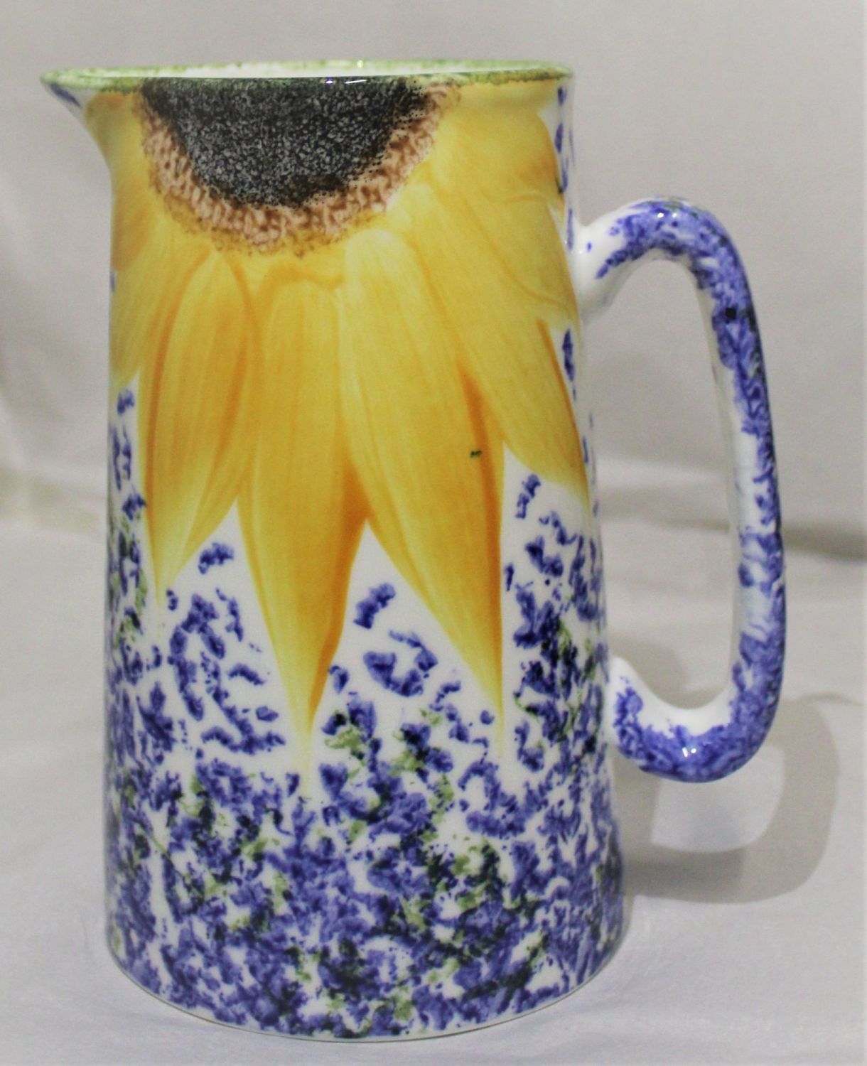 Bone China Litre Jug - Studio Poole Vincent