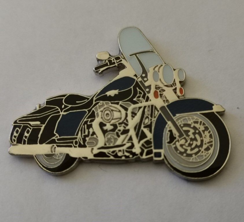 Motorcycle Pin Badges - Shop