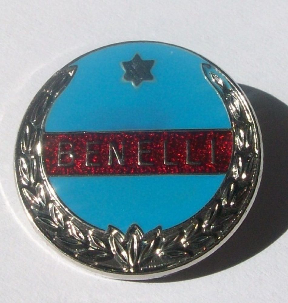 Benelli enamel lapel pin badge