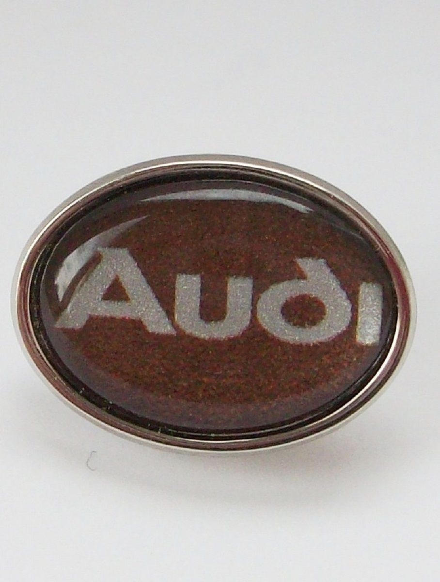 Audi lapel pin badge