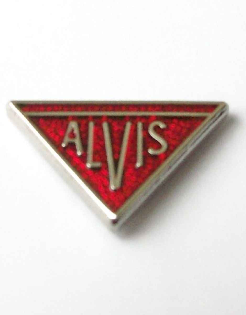 Alvis lapel pin badge