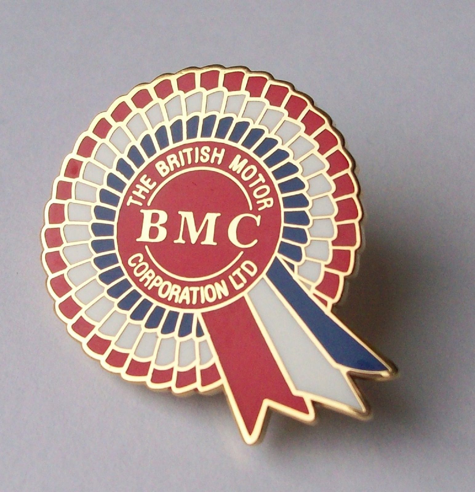 BMC lapel pin badge