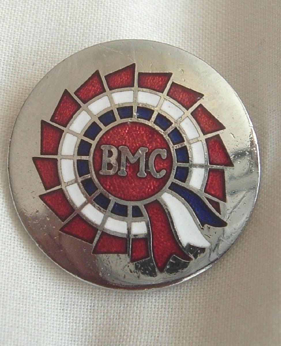 BMC lapel pin badge
