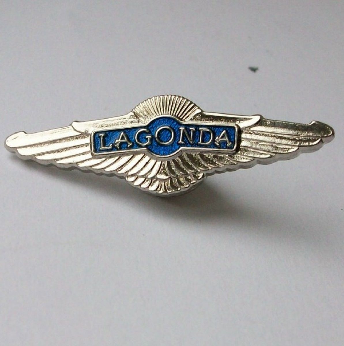 Lagonda lapel pin badge