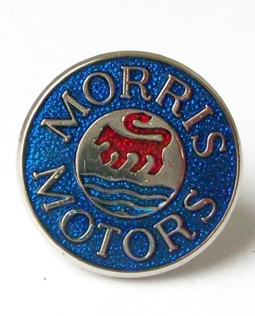 Morris Motors lapel pin badge