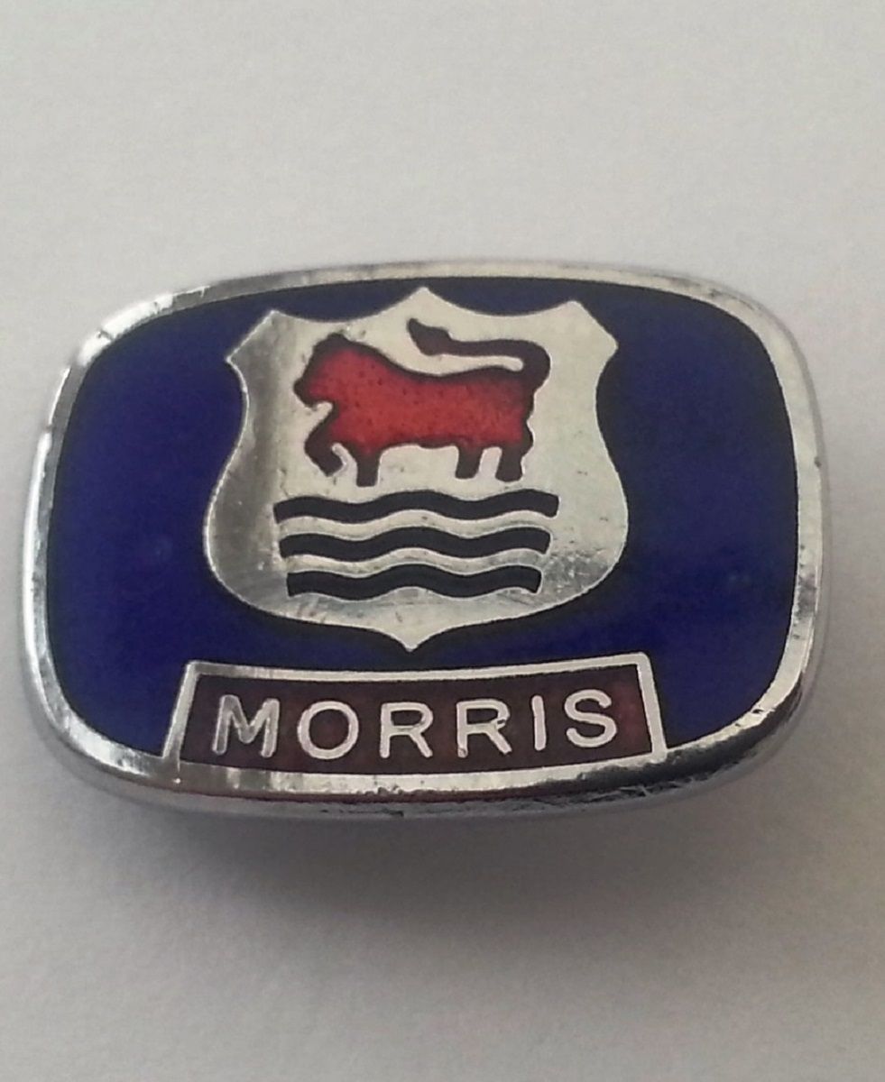 Morris lapel pin badge
