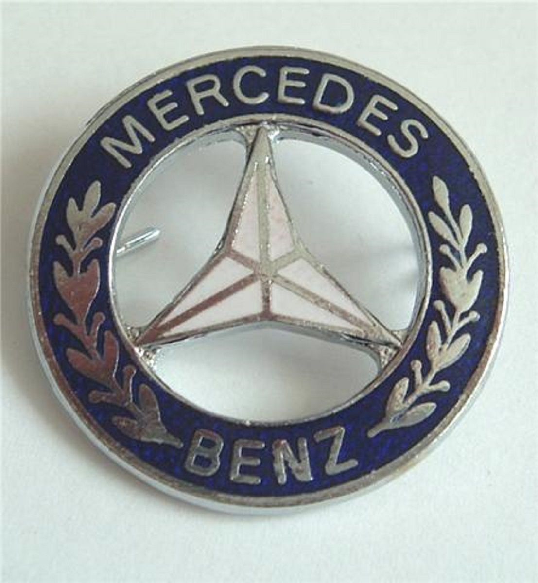 Mercedes lapel pin badge