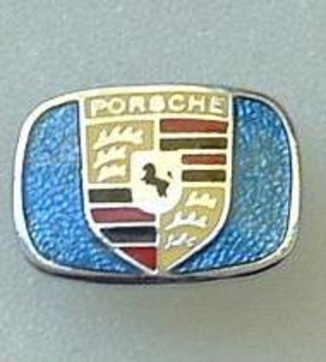 Porsche lapel pin badge