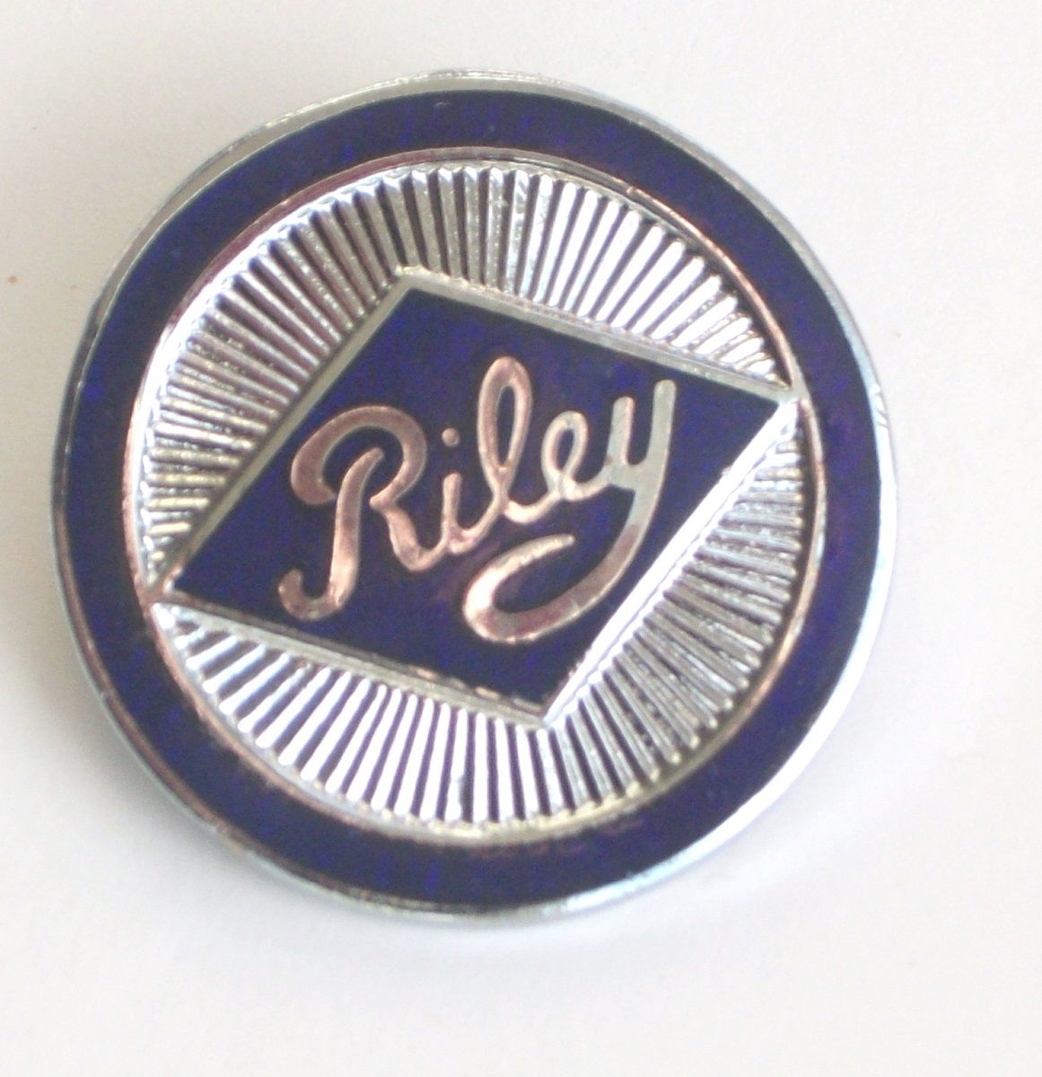 Riley lapel pin badge