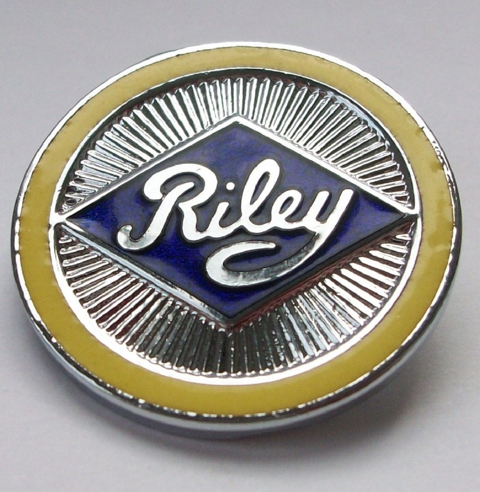 Riley lapel pin badge
