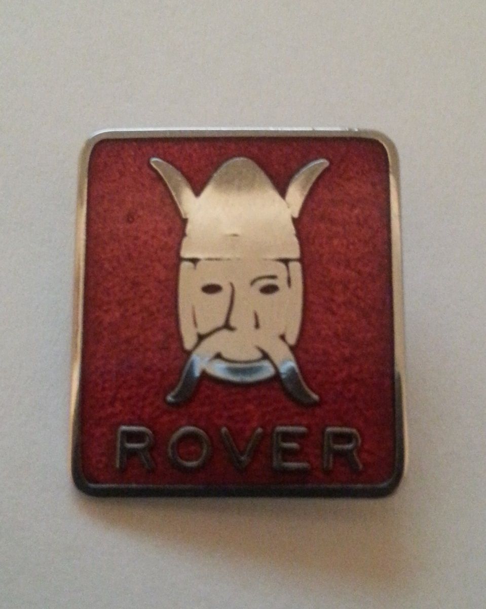 Rover lapel pin badge