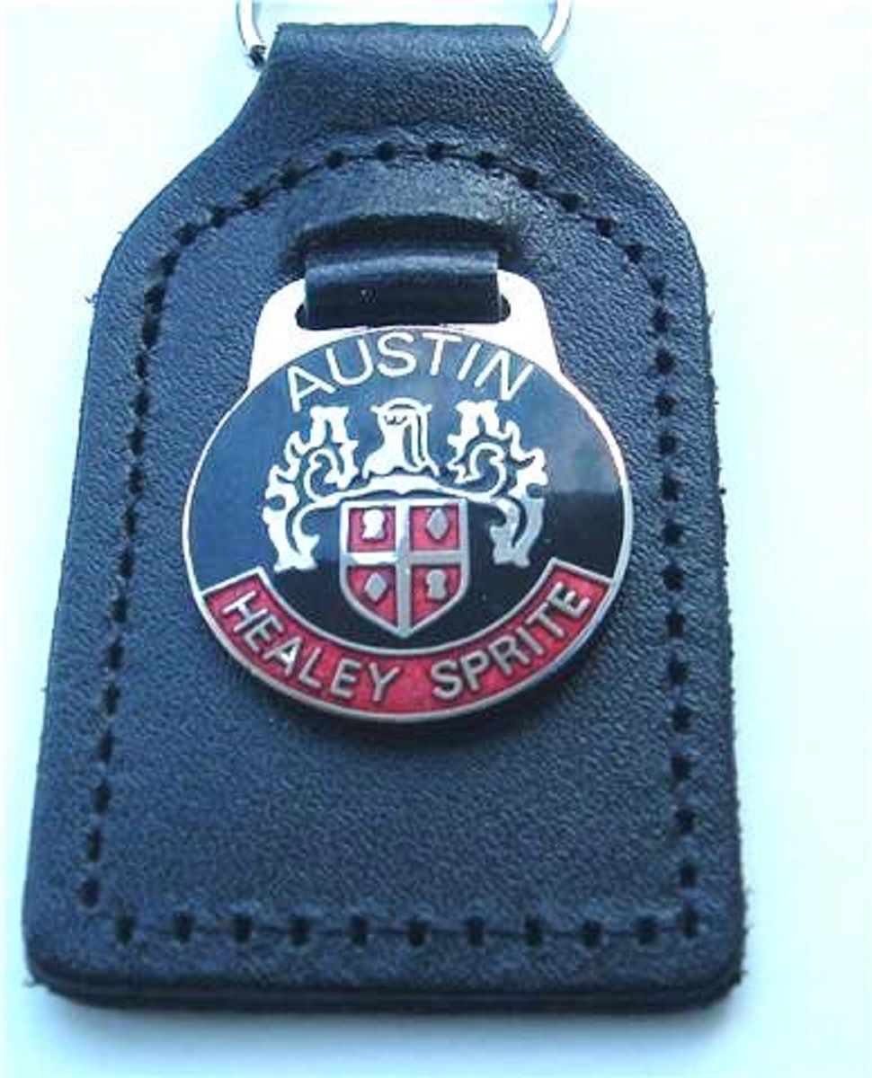 Austin Healey Sprite keyring