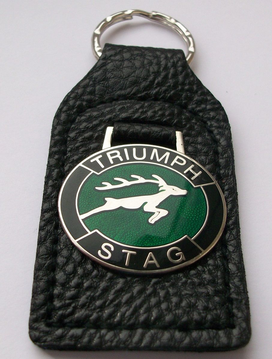 Triumph Stag keyring