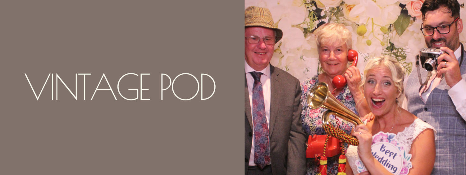 Our Vintage Pod is sure to be a hit with your party. Perfect for ...