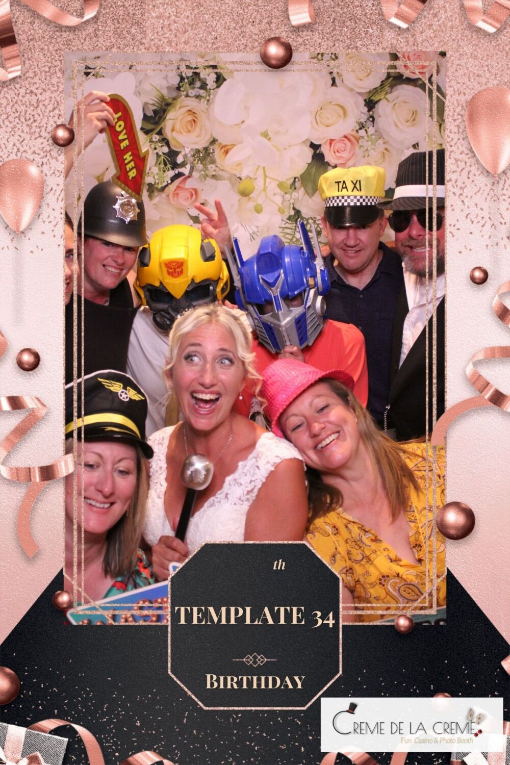 Our retro Pod is sure to be a hit with your party. Perfect for weddings ...