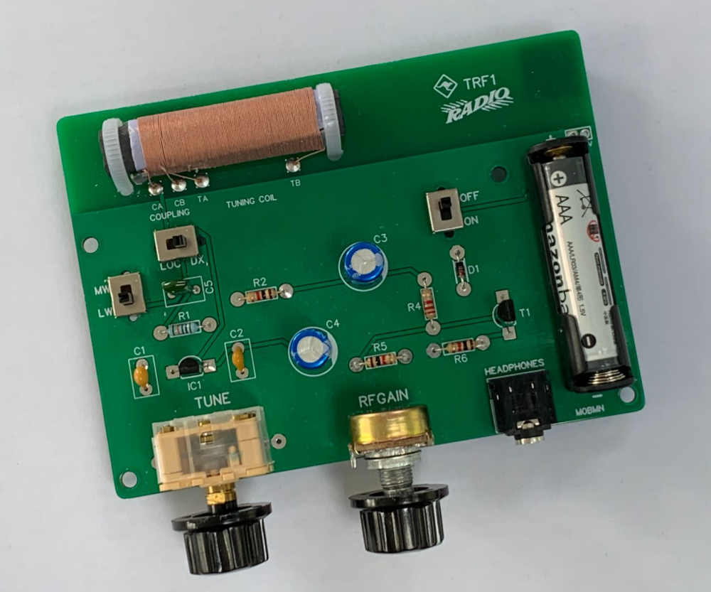 Kits and Built Items