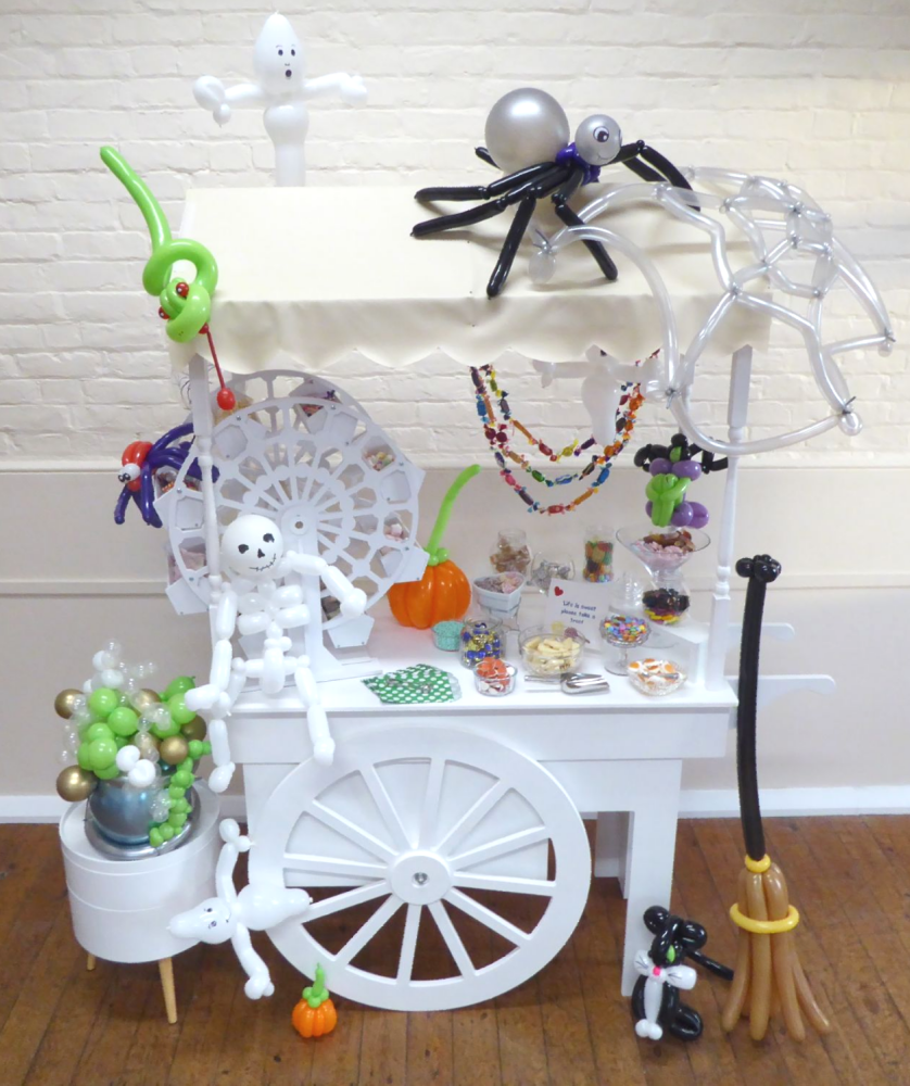 Balloon Candy Cart Hire Ferris Wheel Sussex Wedding Party Event ...