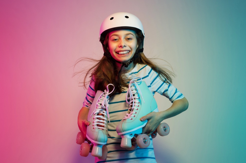 Roller Skating Lessons | The REC Rink