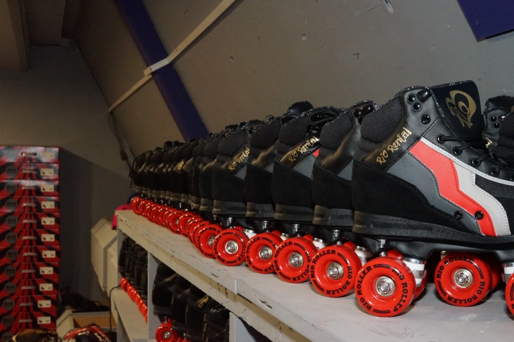 Roller Skating Horsham | The REC Rink