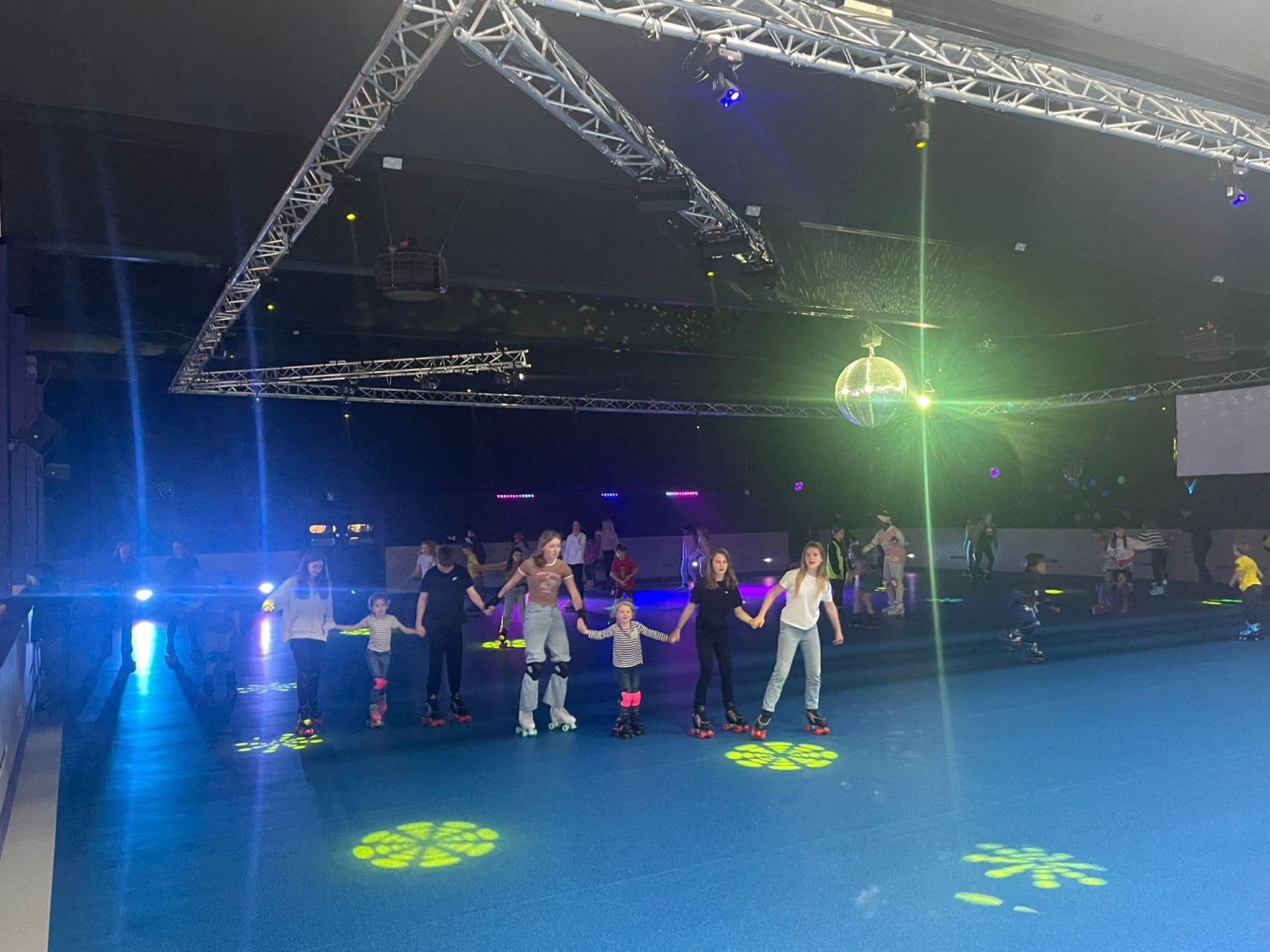 Roller Skating Horsham | The REC Rink