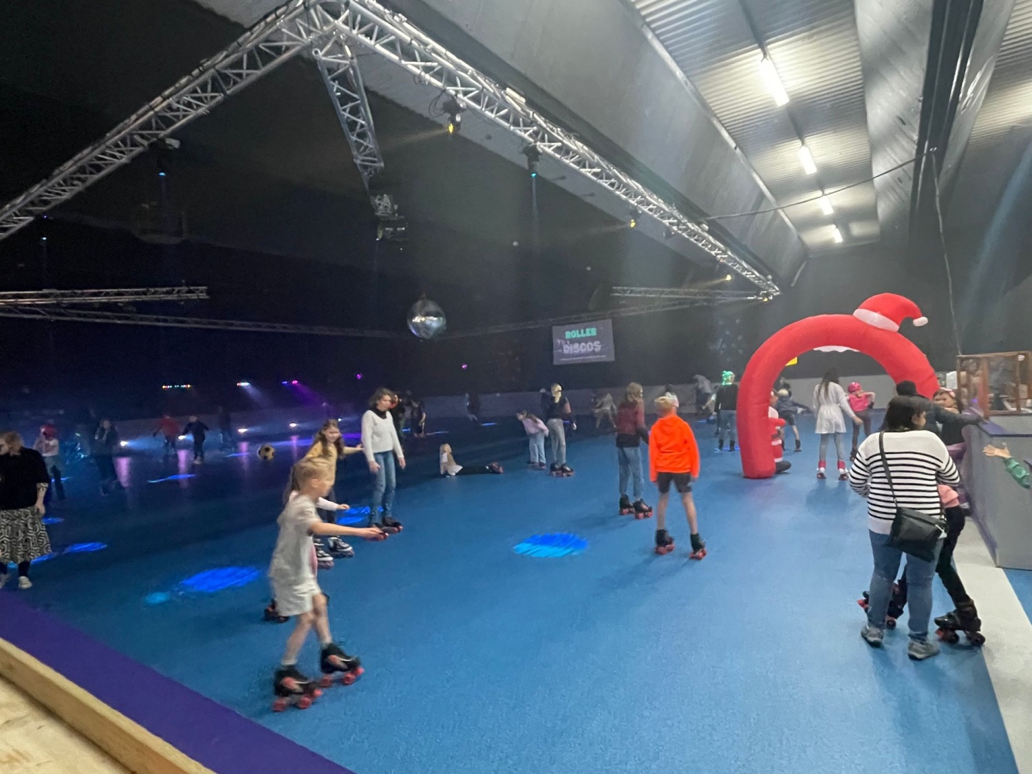 Roller Skating Horsham | The REC Rink